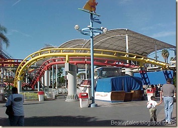 Welcome to Bear-ytales!: Windjammer